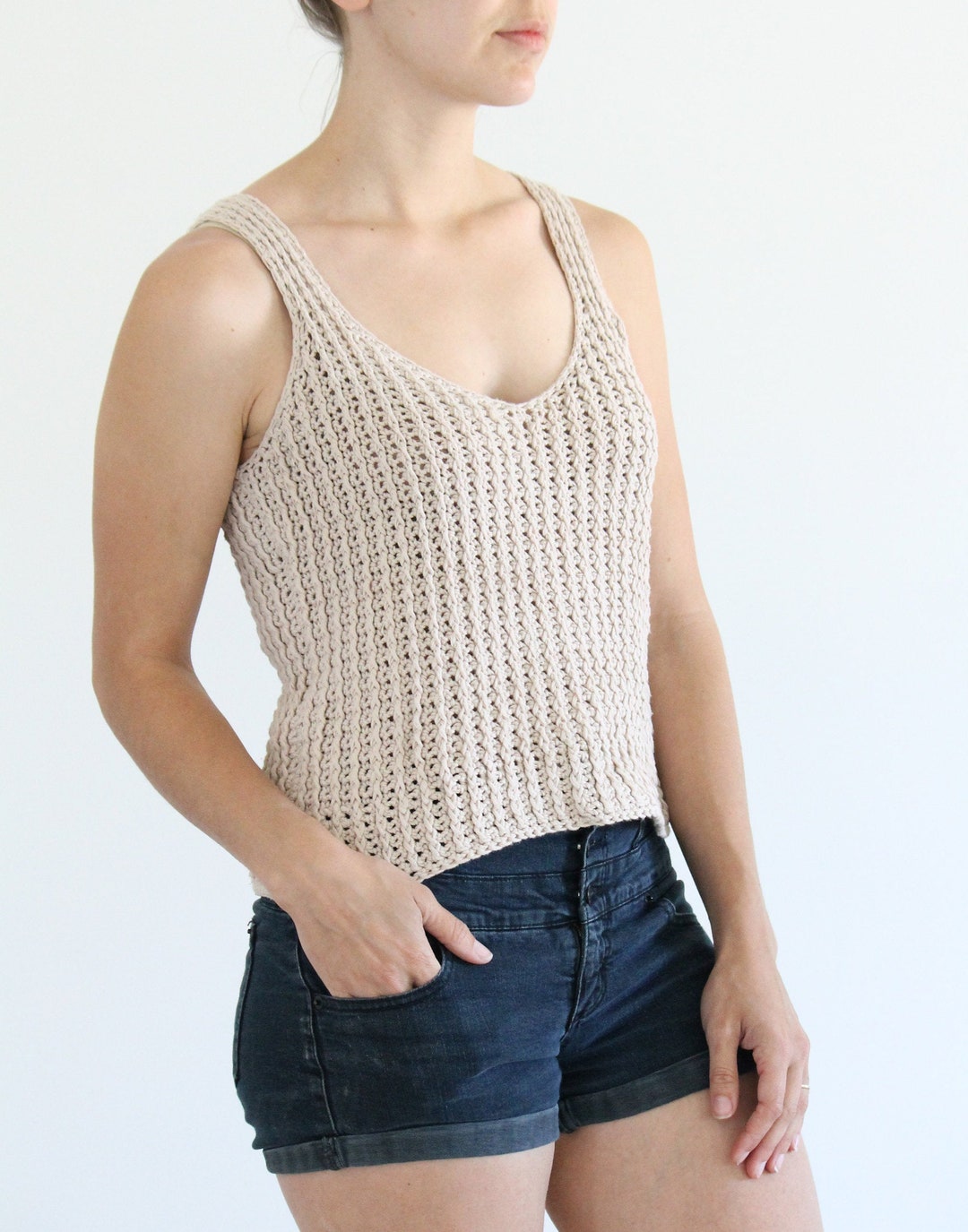 Daydreamer Tank | CROCHET PATTERN | Kay Krochets - Etsy