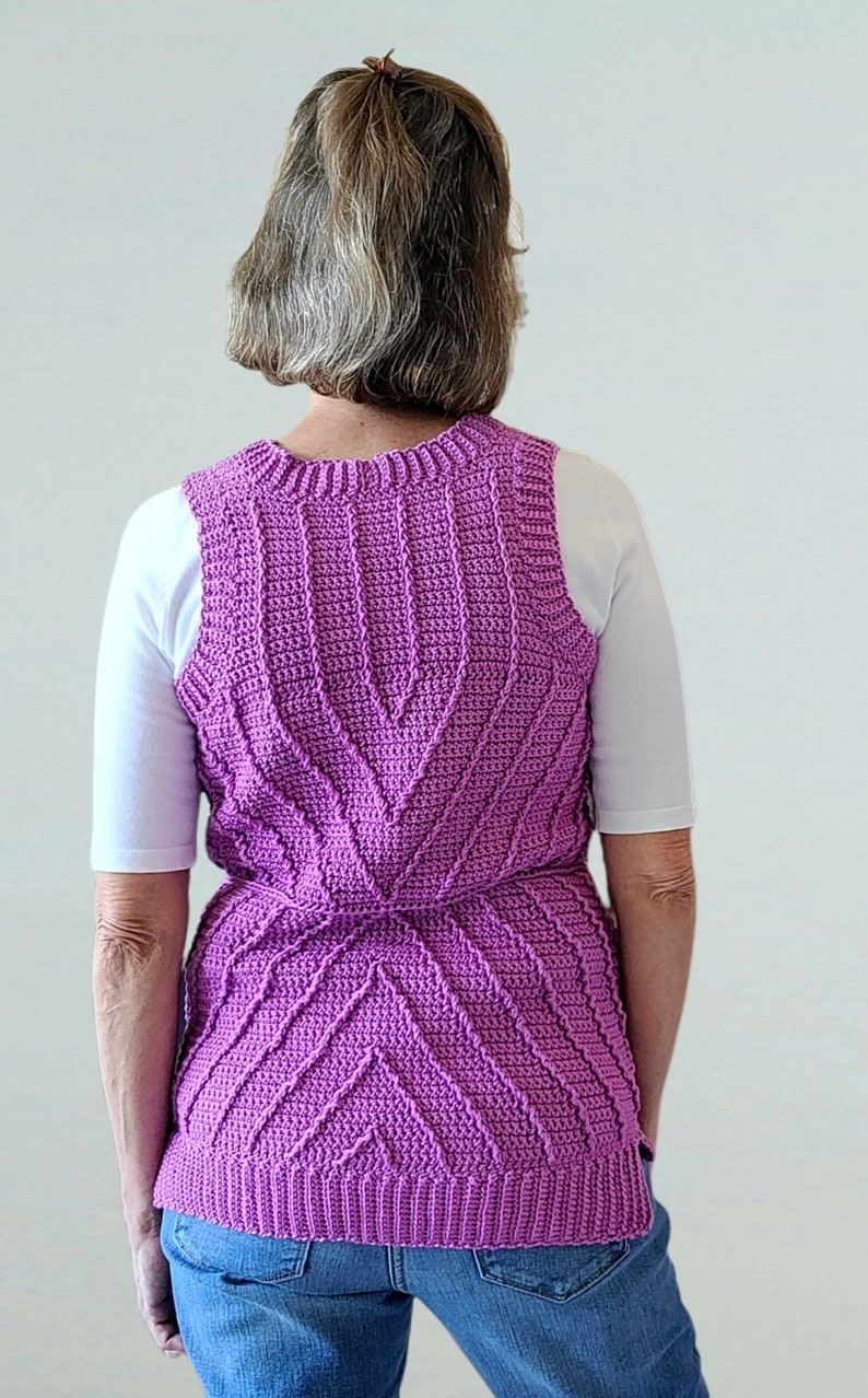 High-rise Top Crochet Pattern | Etsy