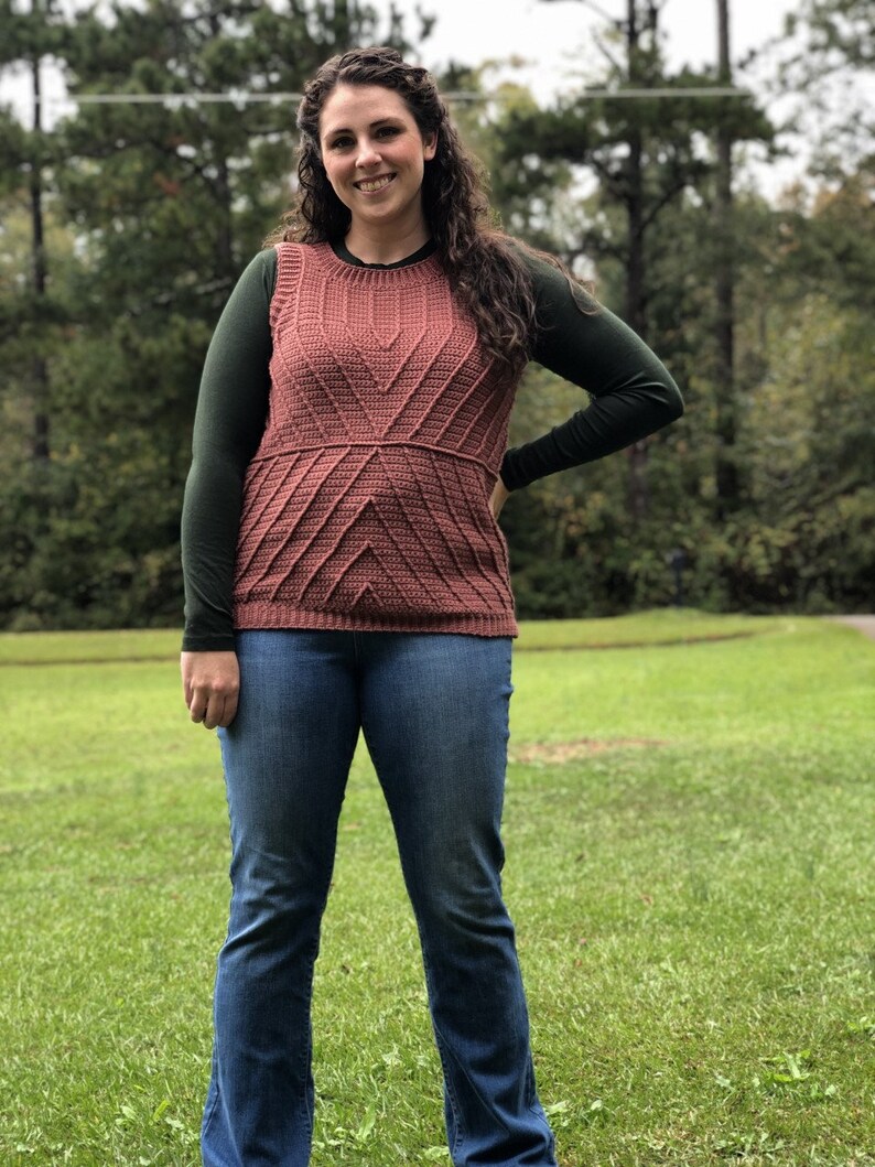 High-rise Top Crochet Pattern - Etsy