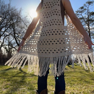 Wanderer Vest | CROCHET PATTERN | Kay Krochets - Etsy