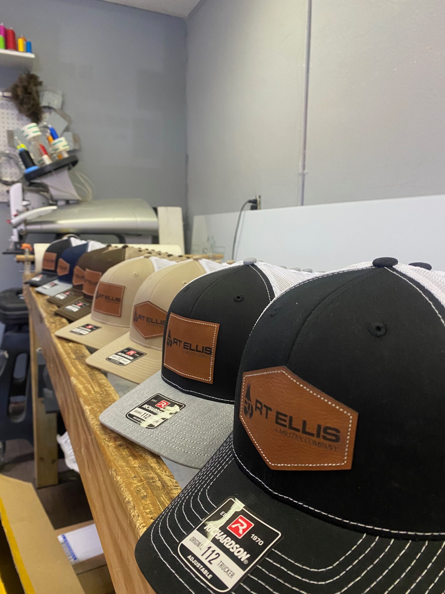 Custom Leatherette Patch Caps - Etsy