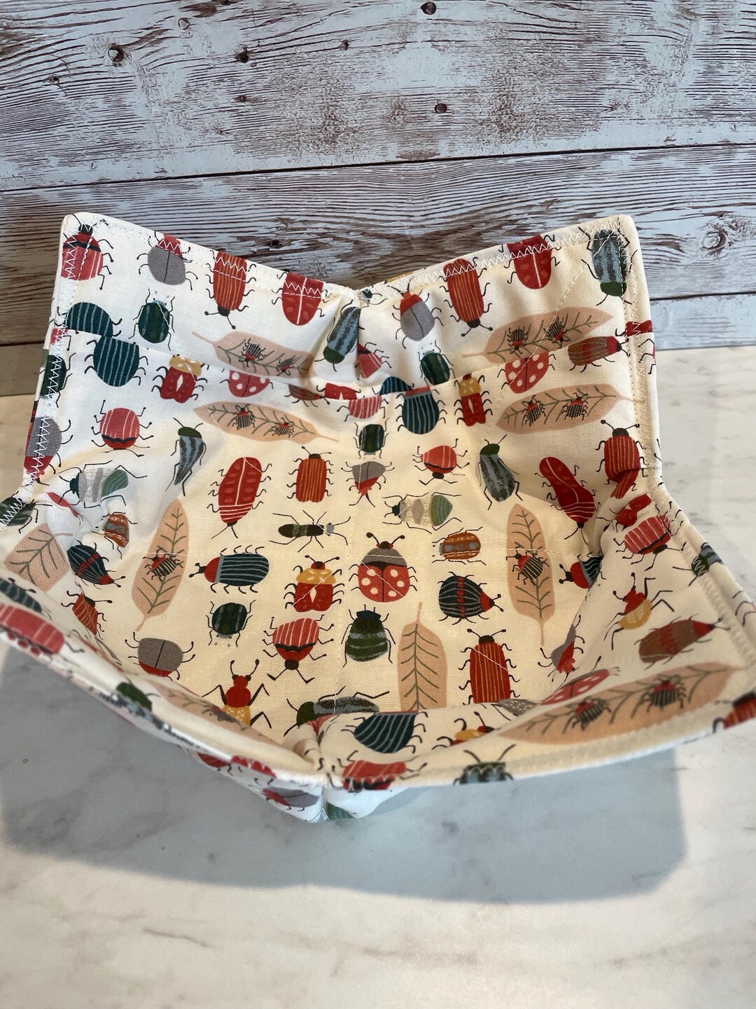 Bowl Cozy, Insects, Bugs, Microwave - Etsy