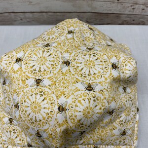 Bowl Cozy, Buddy, Bees, Honey Combs, Potholder - Etsy