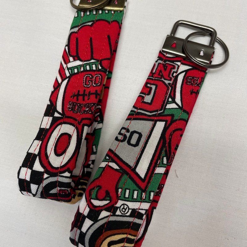 Buckeye Keychain - Etsy