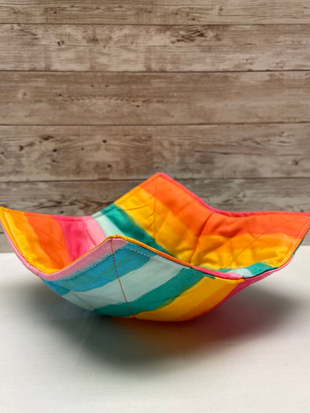 Bowl Cozy, Buddy, Rainbow, Microwave - Etsy