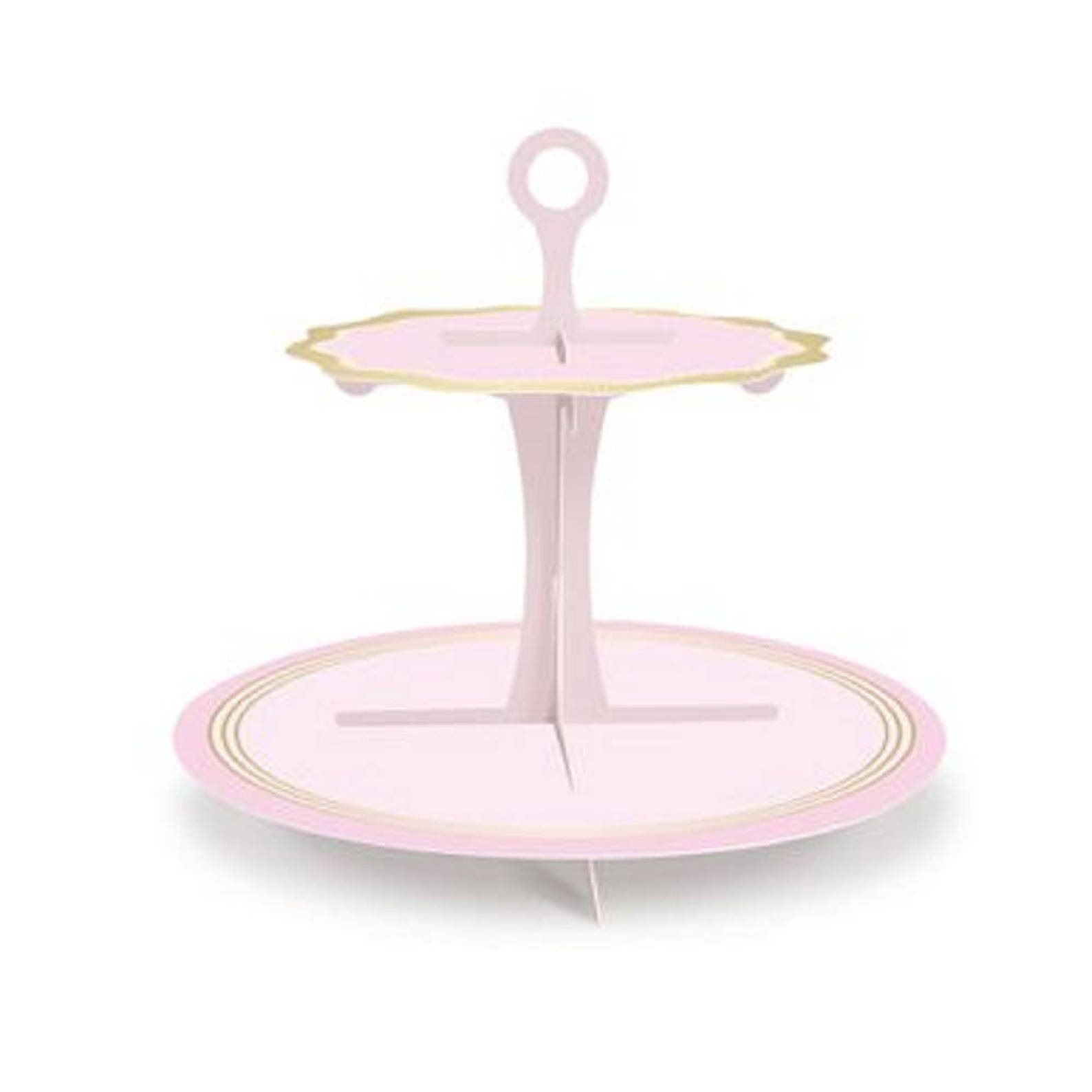 Princess Kingdom Pink Cupcake Stand | Baby Shower Party Decor - Etsy