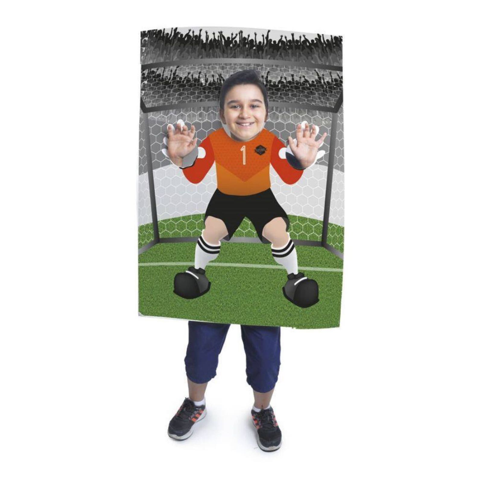 Soccer Player Photobooth 93cm X 67cm Approx. Soccer Party | Etsy
