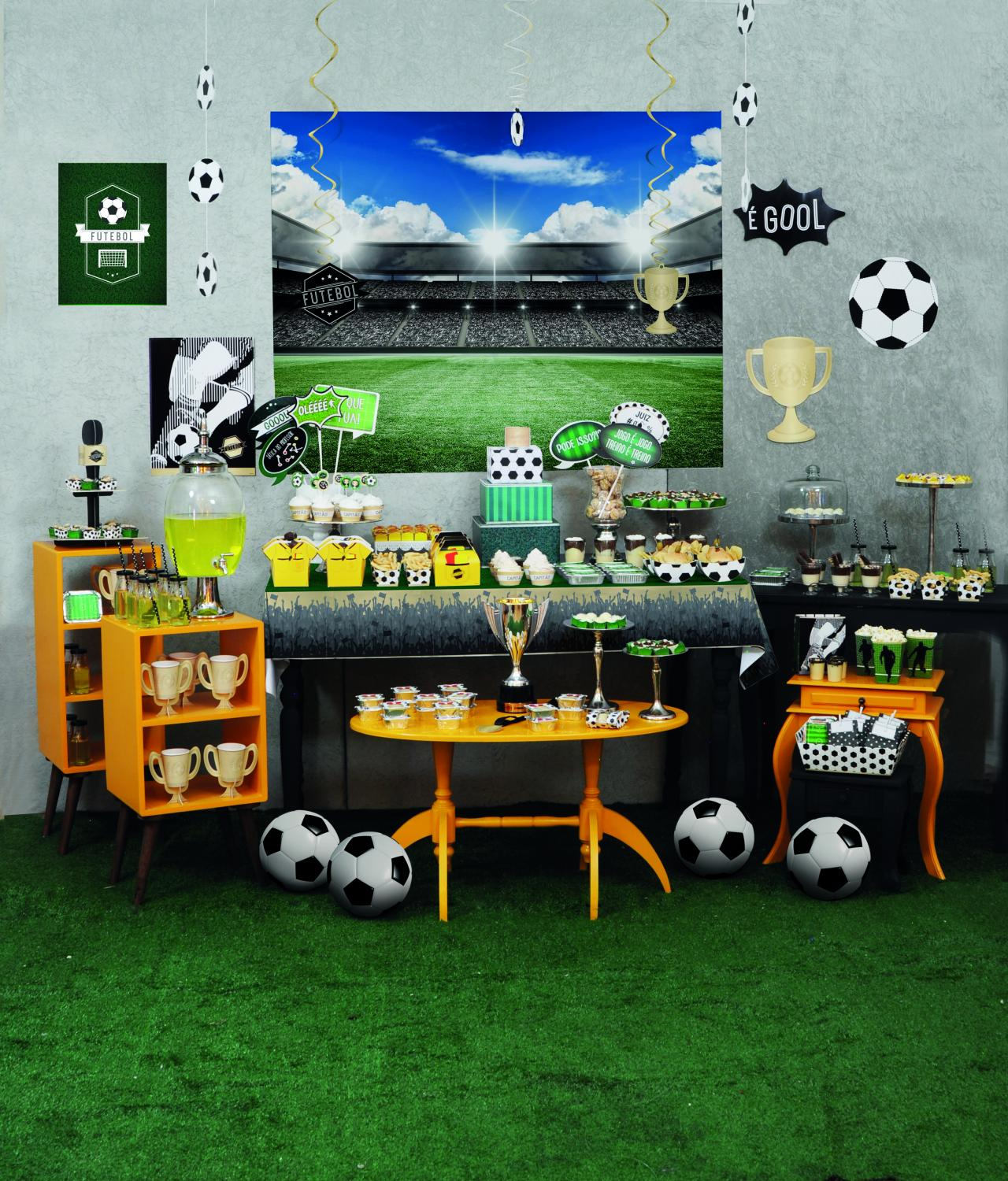 Soccer Party Treat Boxes - 10 Pack, Birthday Candy Buffet - Etsy