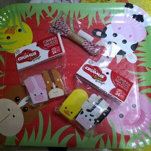 Farm Animals Birthday Cake or Sweets Tray 40.3cm X 30.3 Cm First ...