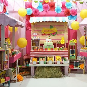 TUTTI FRUTTI Cupcake Candy Stands - 2 Pack Small Stand 9" X 8" X 1 ...