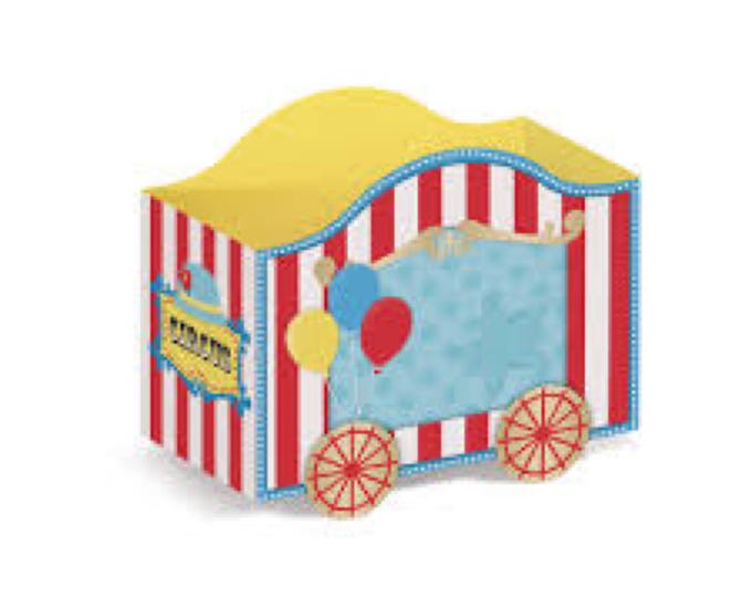 CIRCUS Tiger Cage Decorative Candy Box 4.7 X 2.3 X 3.9 | Etsy