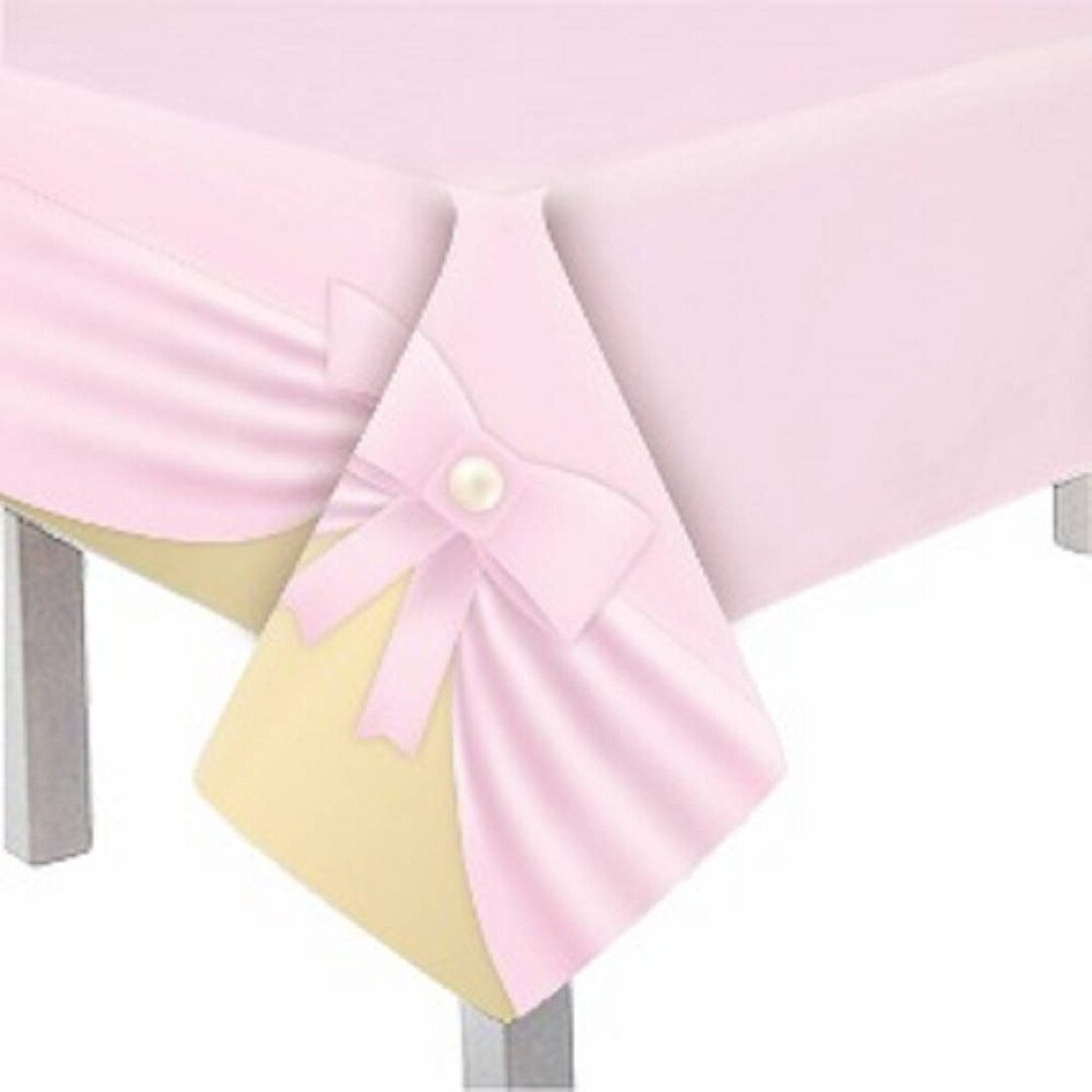 PRINCESS KINGDOM Main Tablecloth 118 X 180 Cm Princess Birthday ...