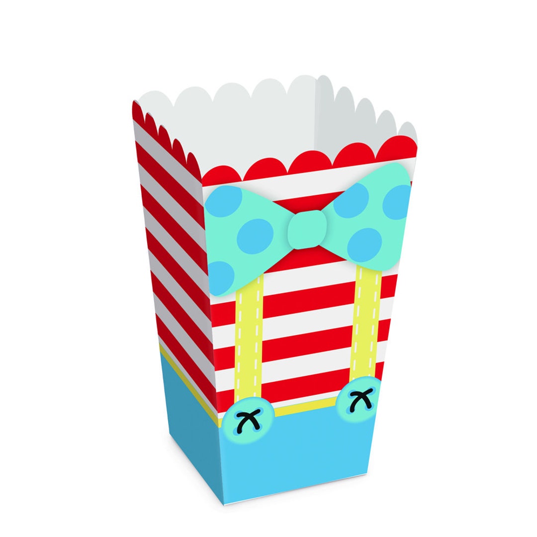 Circus Party Sweet Box Set of 10 Carnival Treats & Baby Shower Favors ...