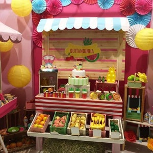 TUTTI FRUTTI Cupcake Candy Stands - 2 Pack Small Stand 9" X 8" X 1 ...