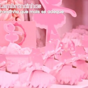 BALLET Dancer Music Candy Box 8 Pack Girl Birthday Party Ballerina ...