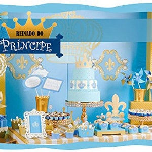 Prince Birthday Party Favor Gift Box 2.9 X 1.5 X 5.1 Inches - Etsy