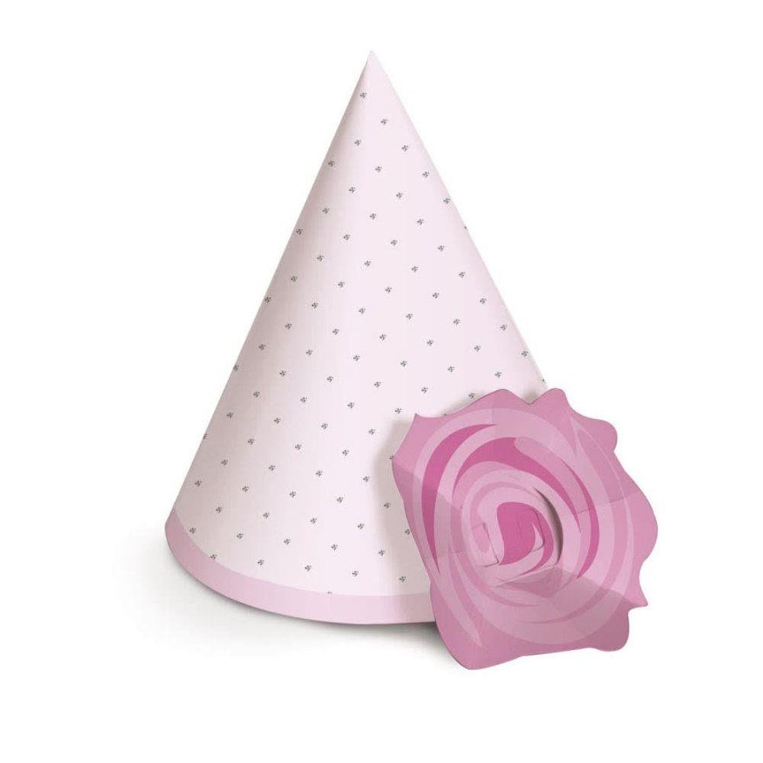 Adorable Ballerina Party Hats - Pack of 8, Perfect for Ballet Theme ...
