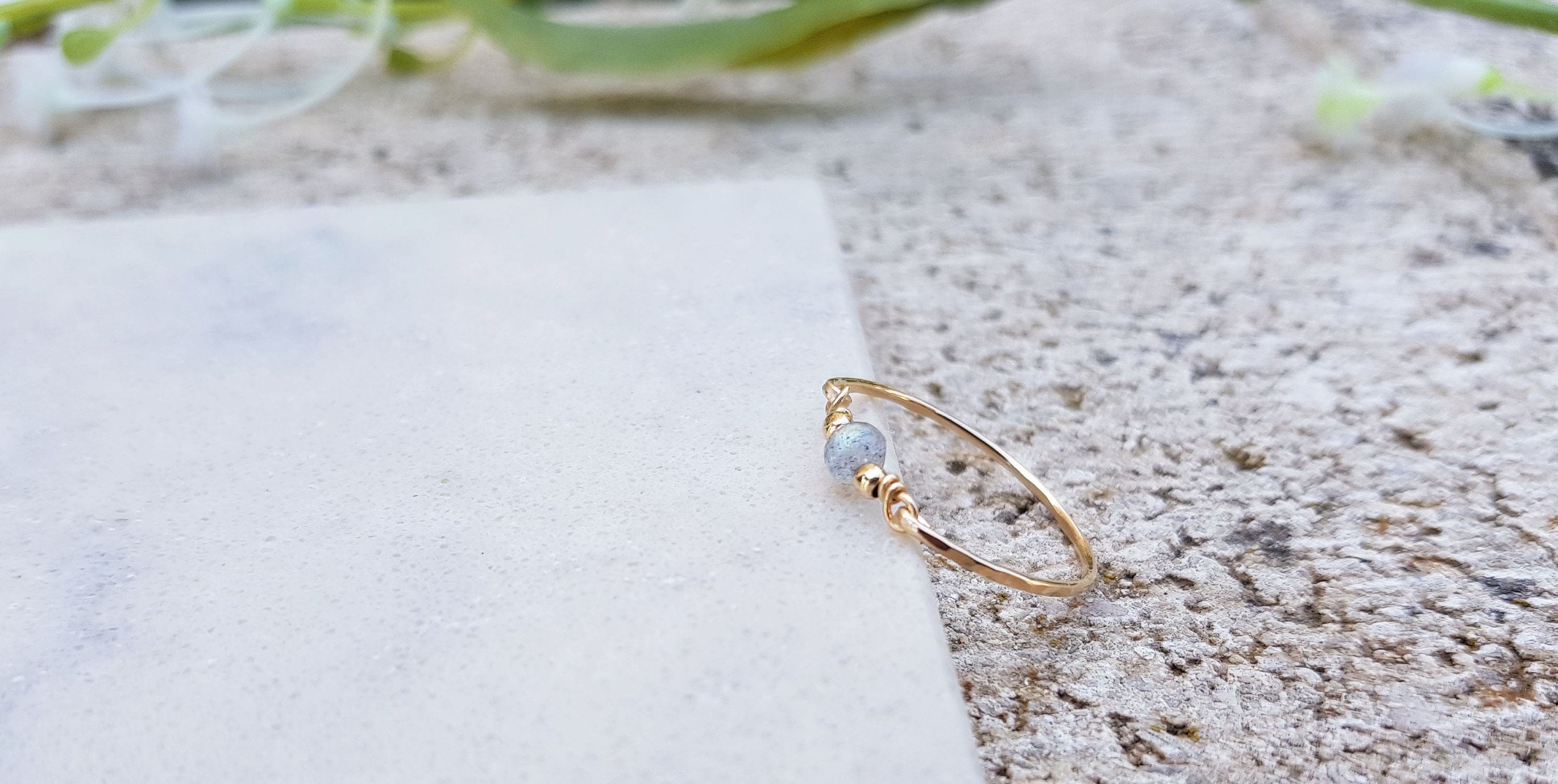 Labradorite Ring Gold Filled 14k Ring Statement Ring - Etsy Israel