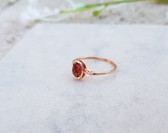 July Birthstone Ring - Etsy