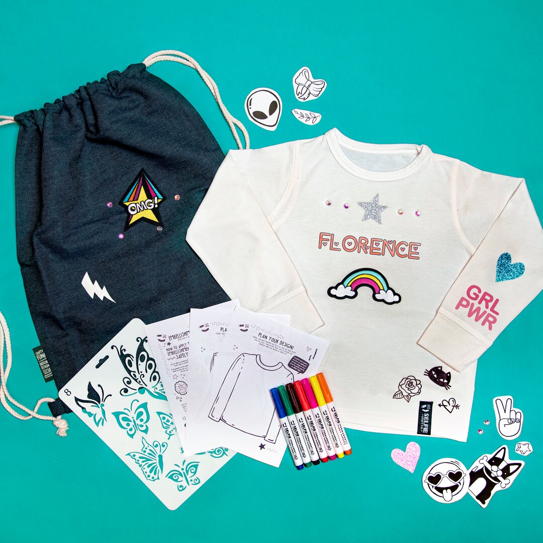 DIY Fashion Designer Kit - Etsy UK