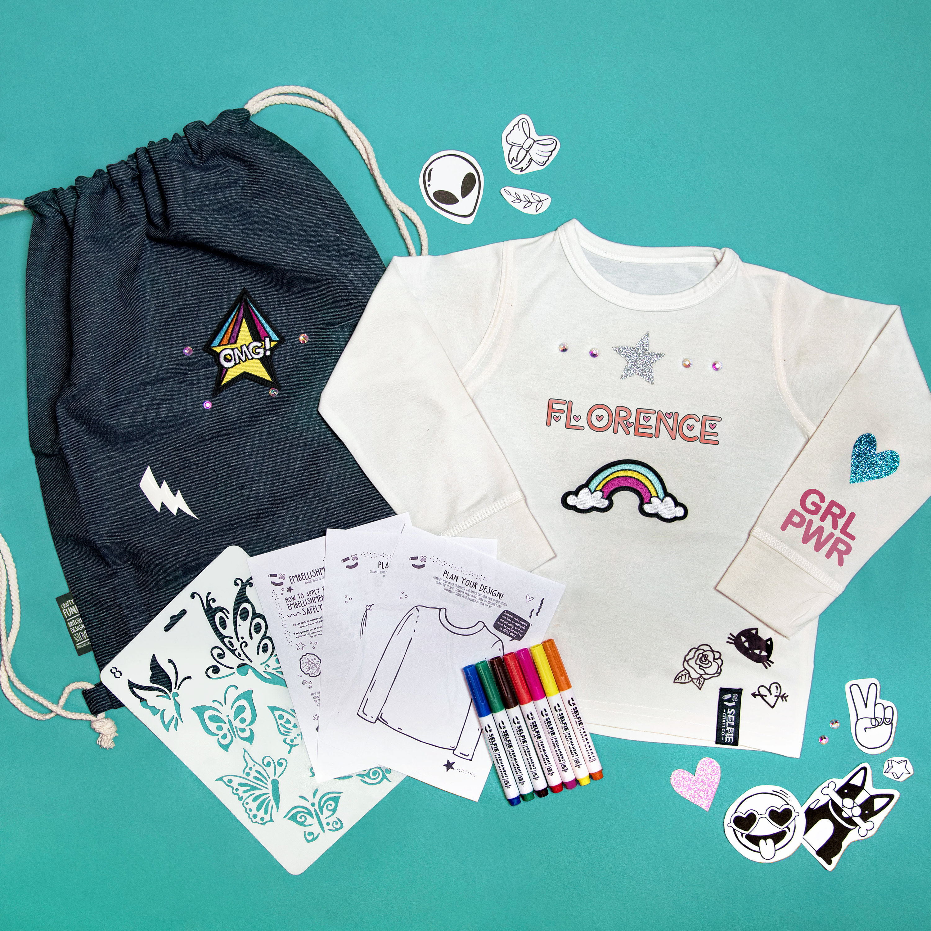 DIY Fashion Designer Kit - Etsy UK