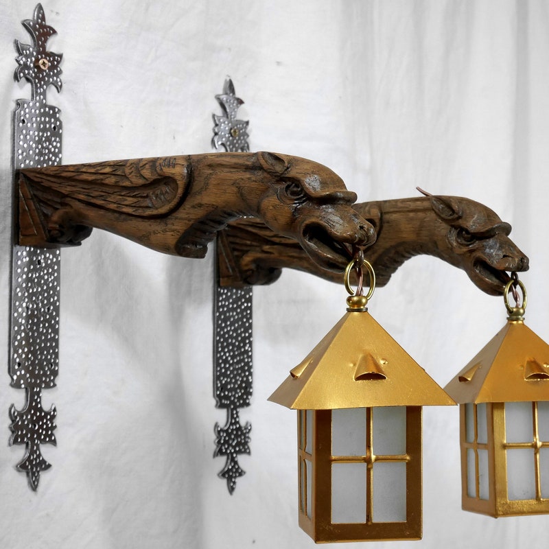 Medieval Lamp - Etsy