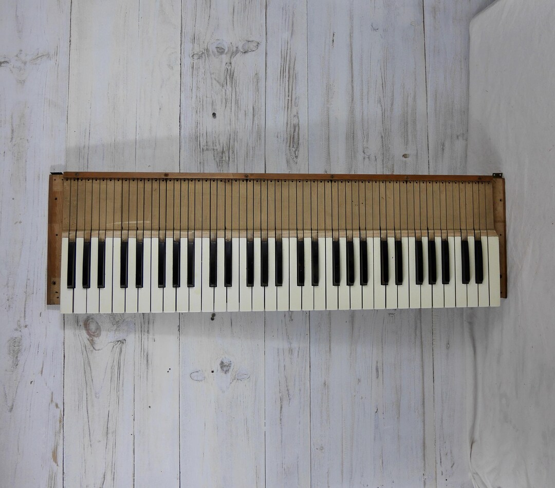 Old Keyboard Key Piano Harmonium Organ 1900 Steampunk Music HAMMOND ...