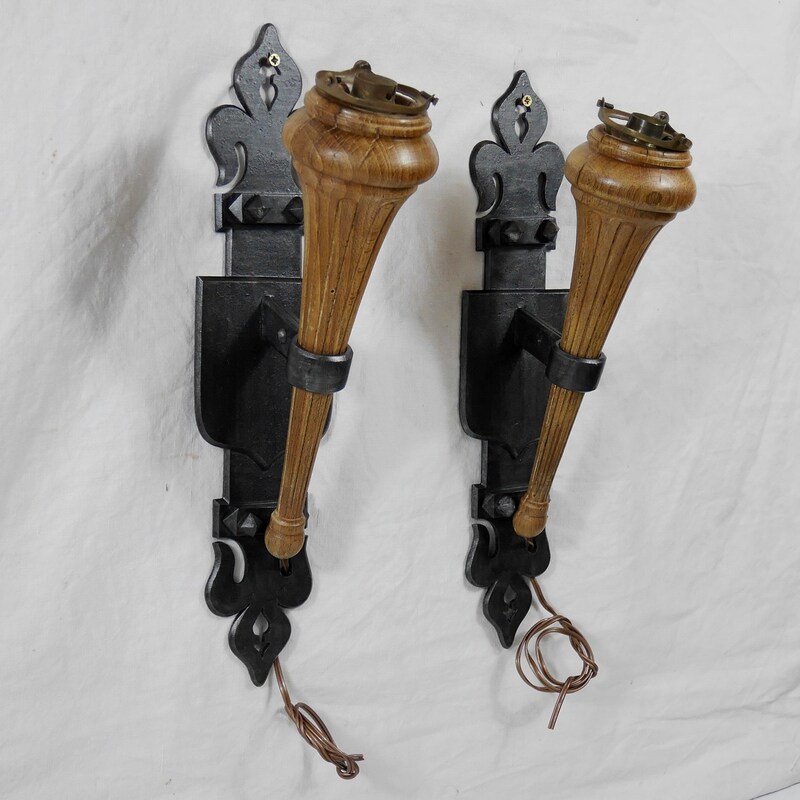 Medieval Wall Sconce - Etsy