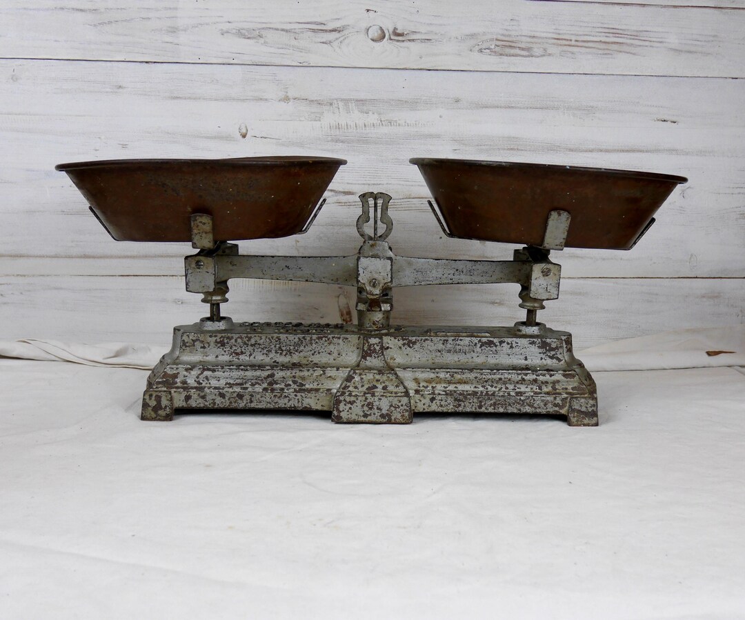 Old Trade Scales Grocery Market 1900 - Etsy