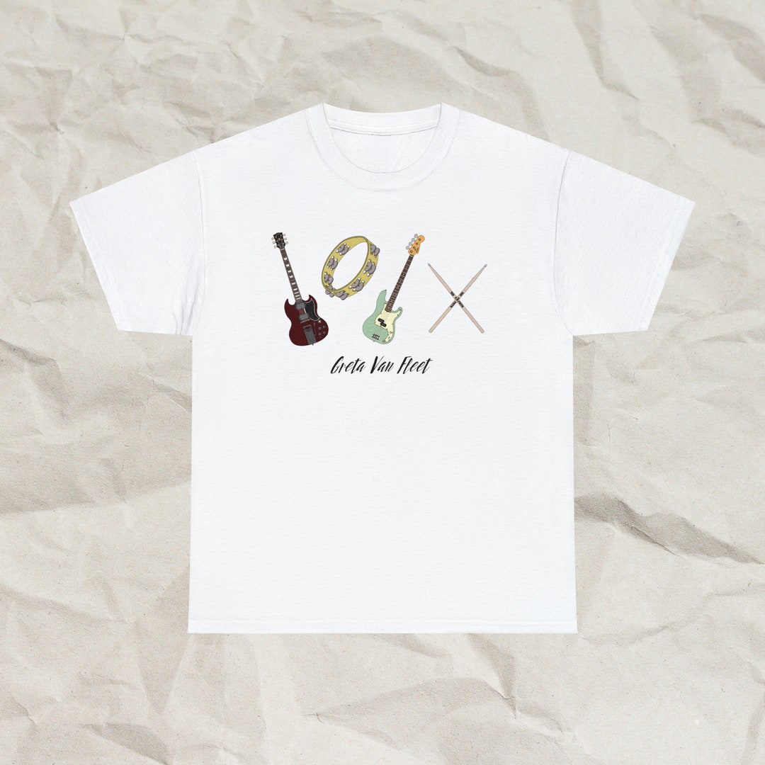 GVF Instruments Tee W/ Script - Etsy