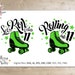 Let's roll into 11 clipart. Rolling into 11 vector digital | Etsy
