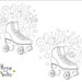 Let's Roll Into 6 Vector Digital Download File. Roller Skates Clipart ...