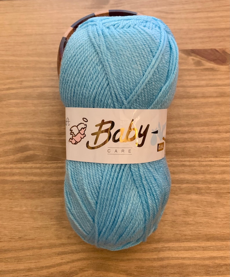 Aqua Babycare Double Knit Wool, Baby Aqua Wool, Woolcraft DK, Aqua Baby ...