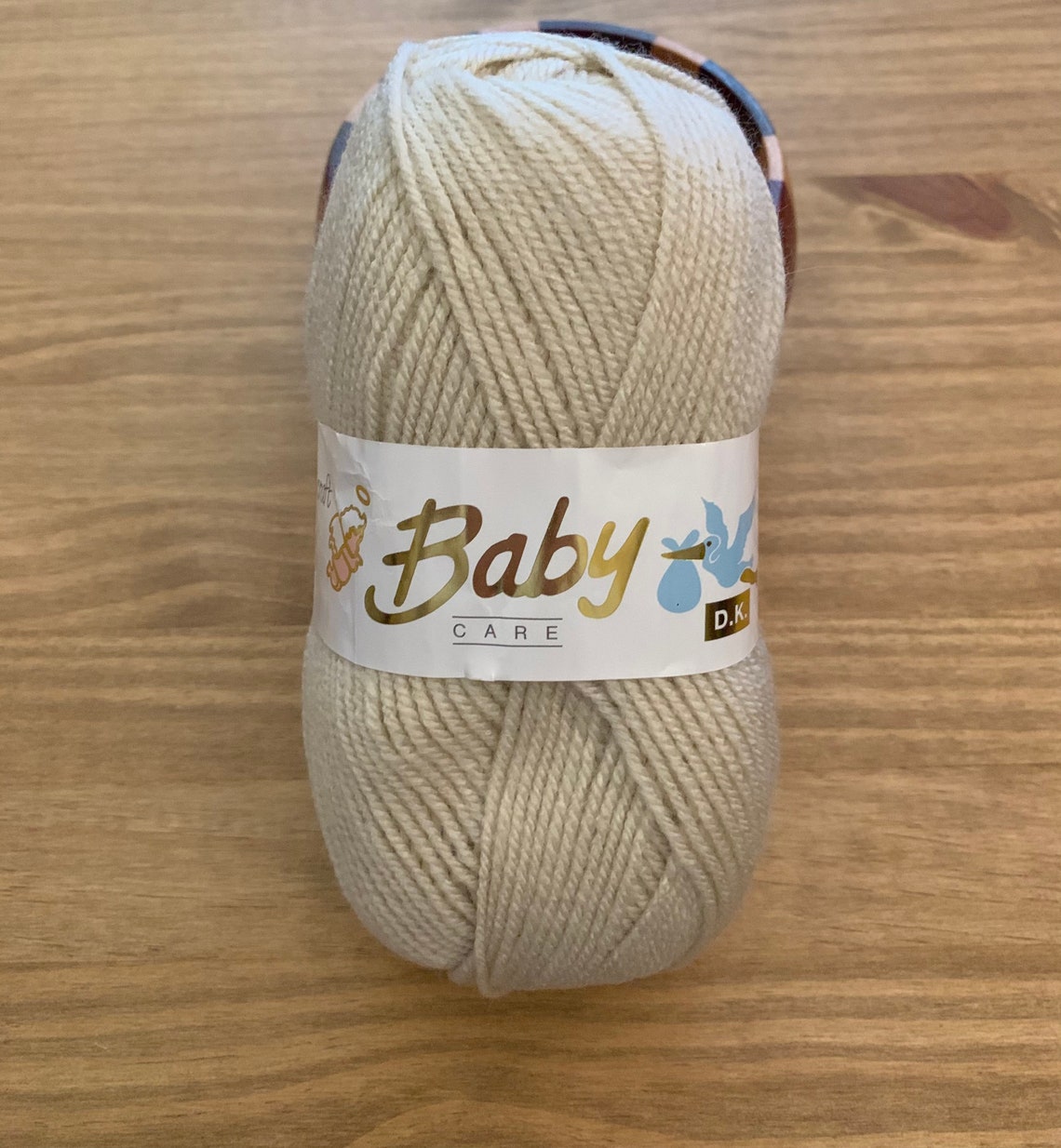Beige Babycare Double Knit Wool Beige Baby Wool Beige Baby - Etsy
