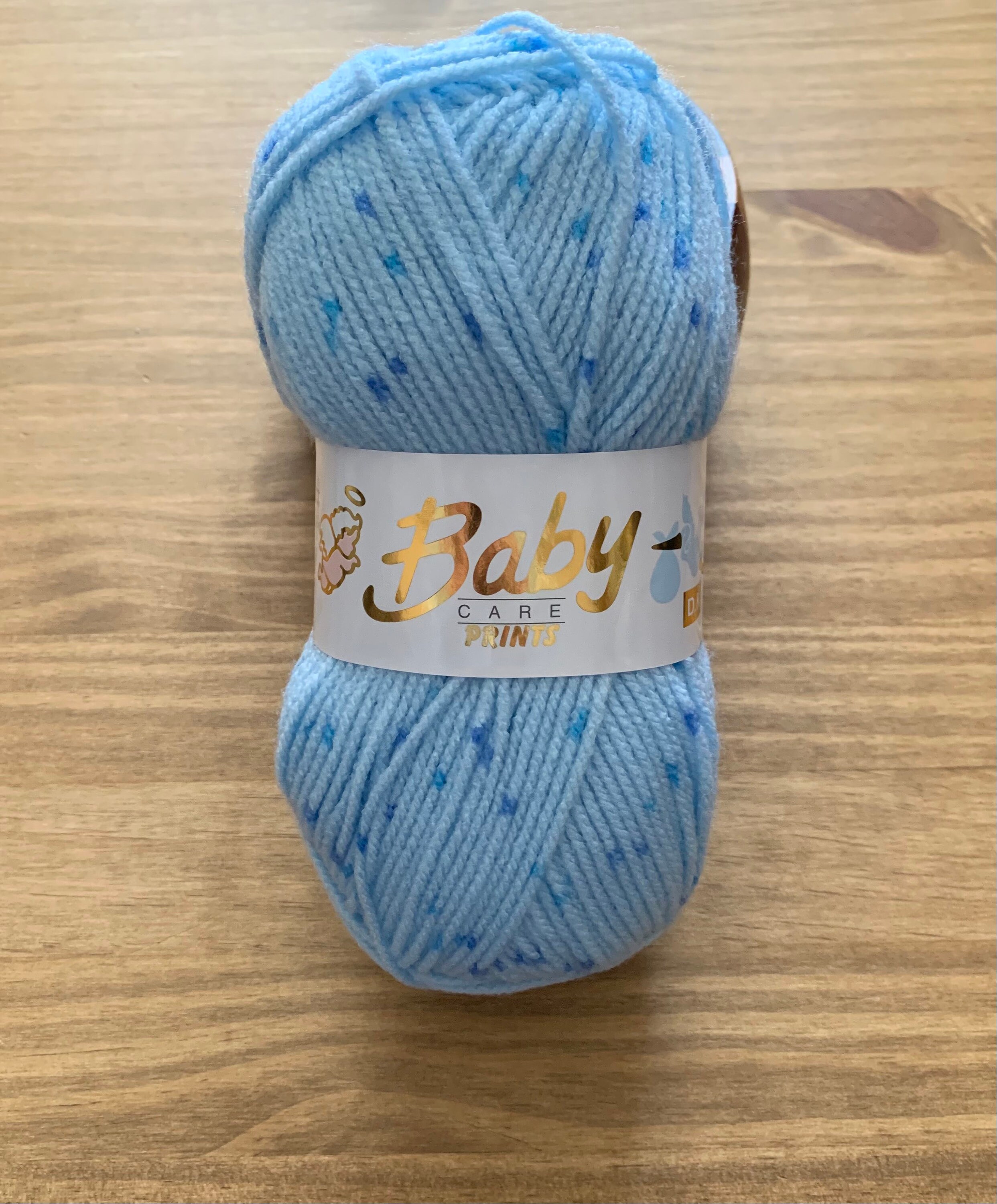 Blue Babycare Prints Woolcraft DK Woolcraft Baby Wool - Etsy UK
