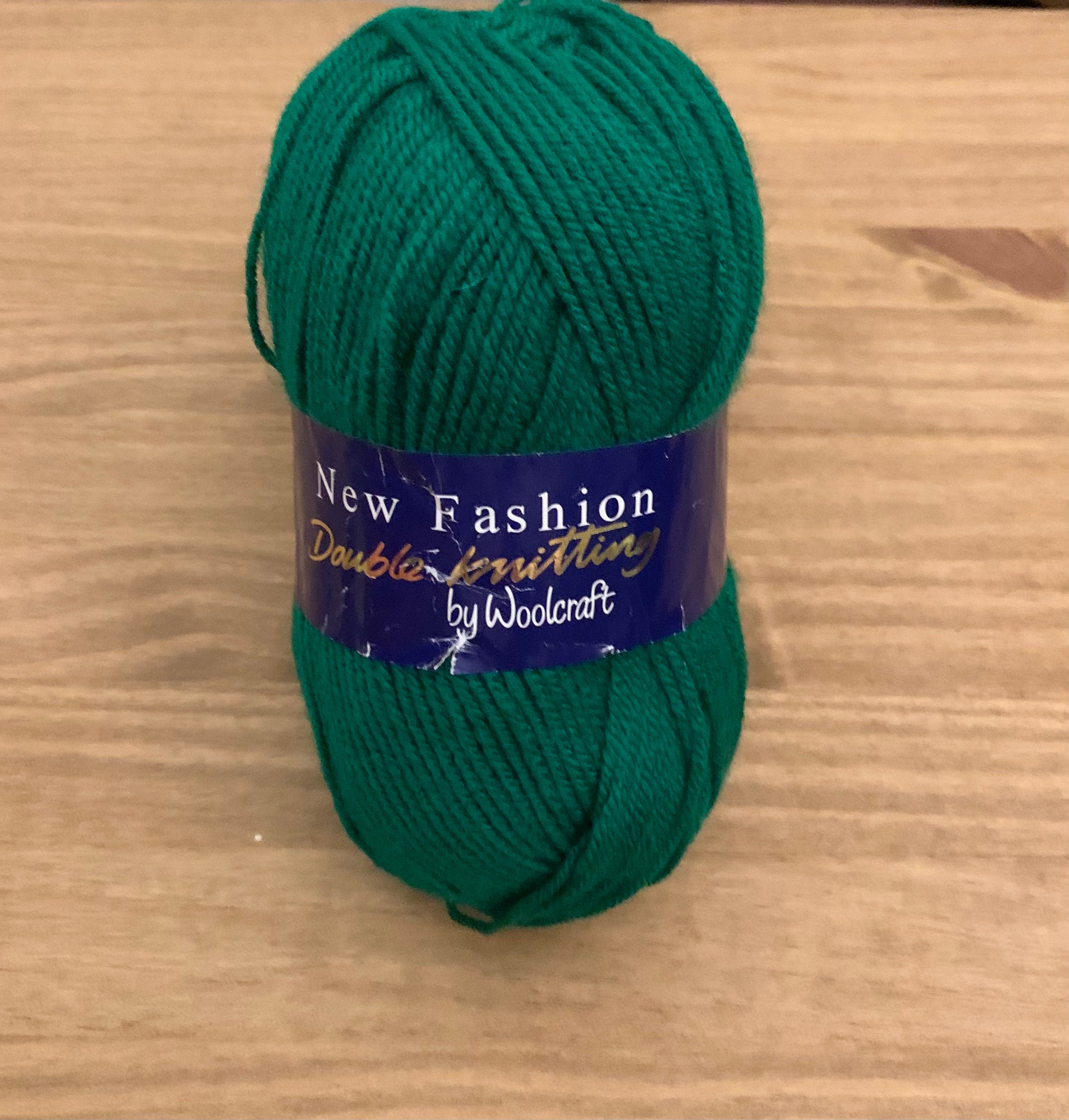 Emerald Green New Fashion DK, Knitting Wool, Green Baby Wool, Green ...