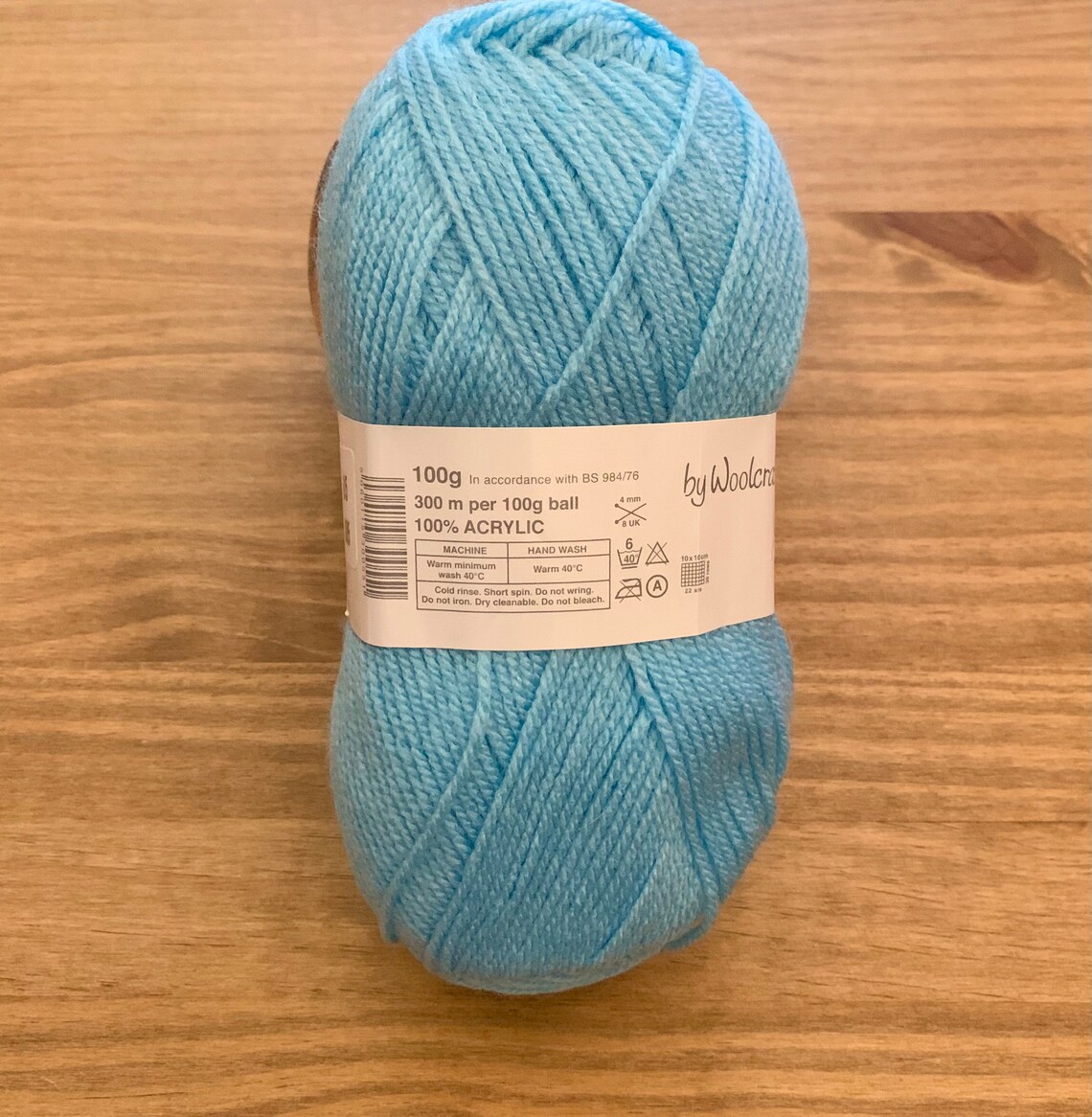 Aqua Babycare Double Knit Wool, Baby Aqua Wool, Woolcraft DK, Aqua Baby ...