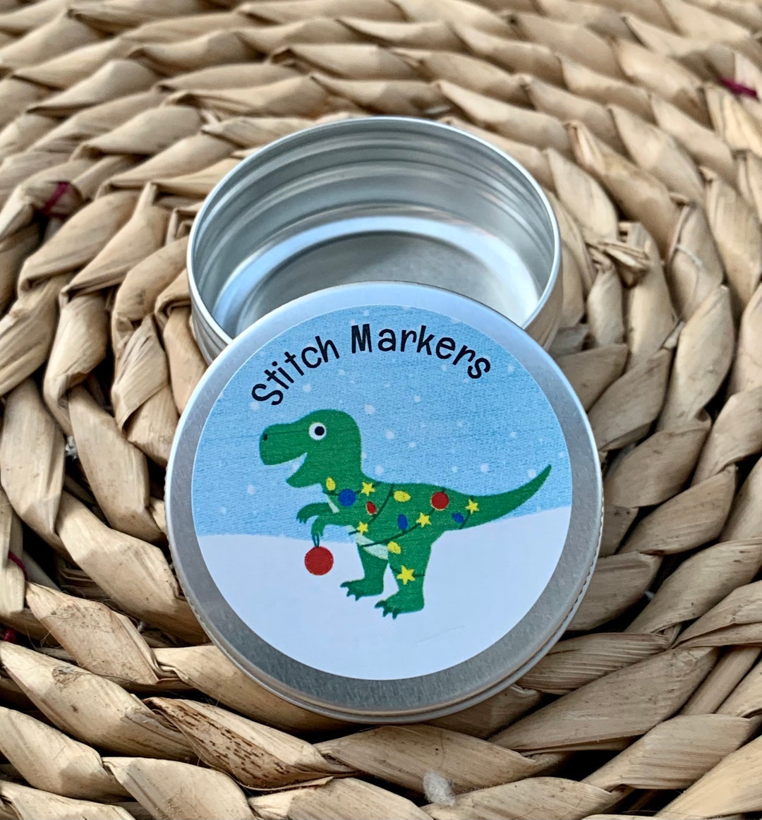 Stitch Marker Tin, Stitch Markers, Crochet, Knitting, Stitch Marker ...