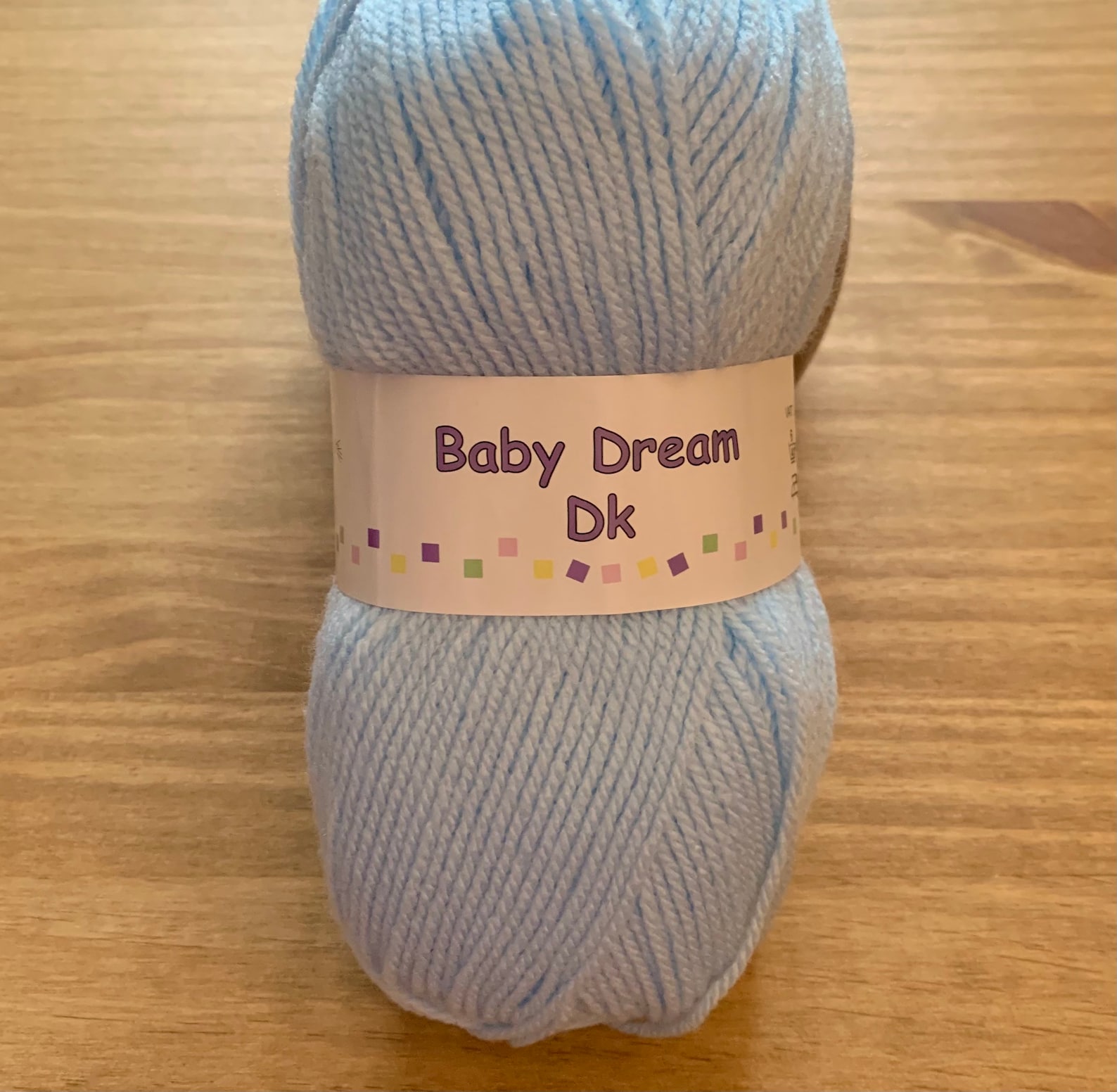 Blue Baby Dream Double Knit Wool Woolcraft Baby Dream DK | Etsy