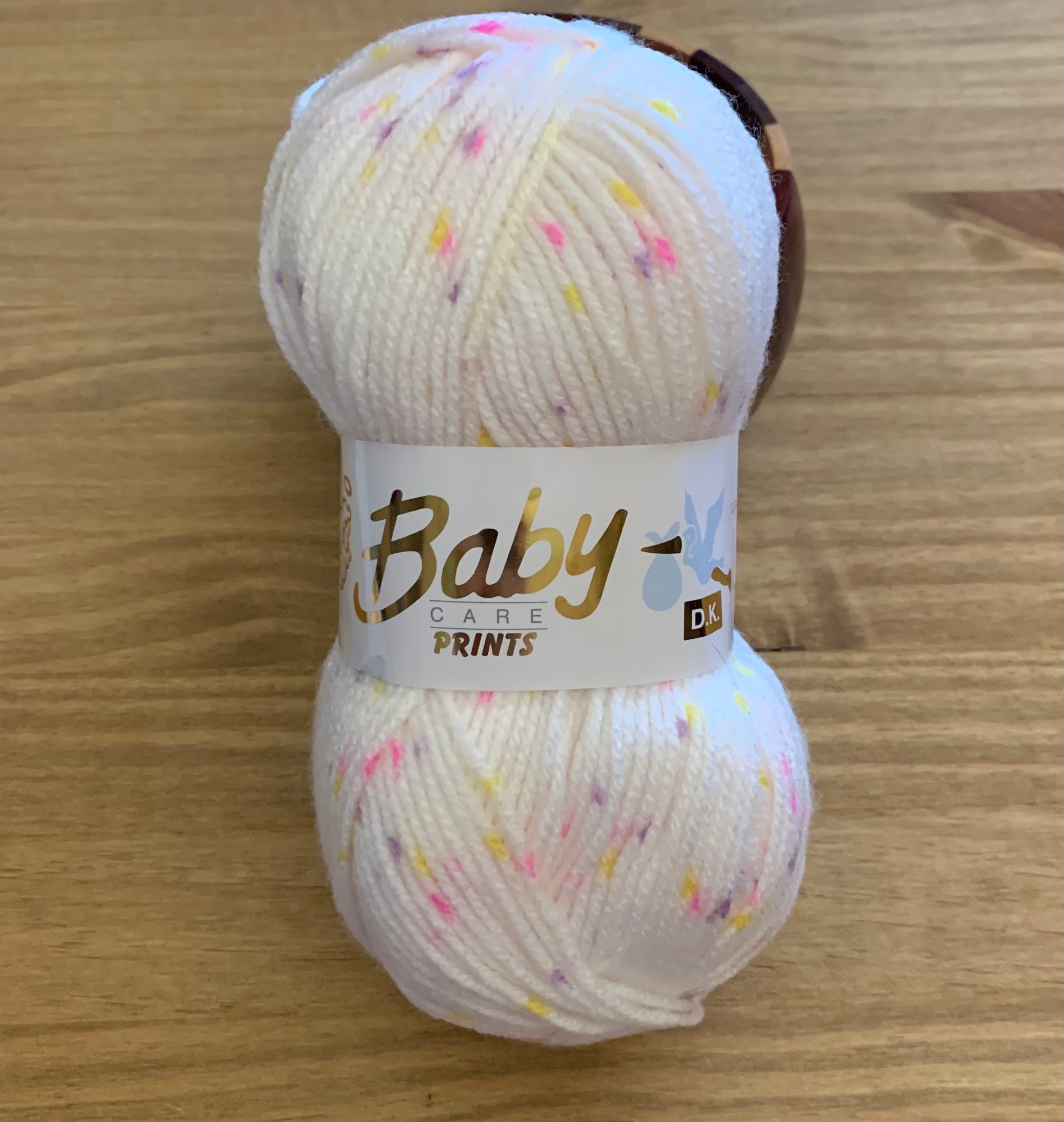 White Babycare Prints Woolcraft DK Woolcraft Baby Wool - Etsy