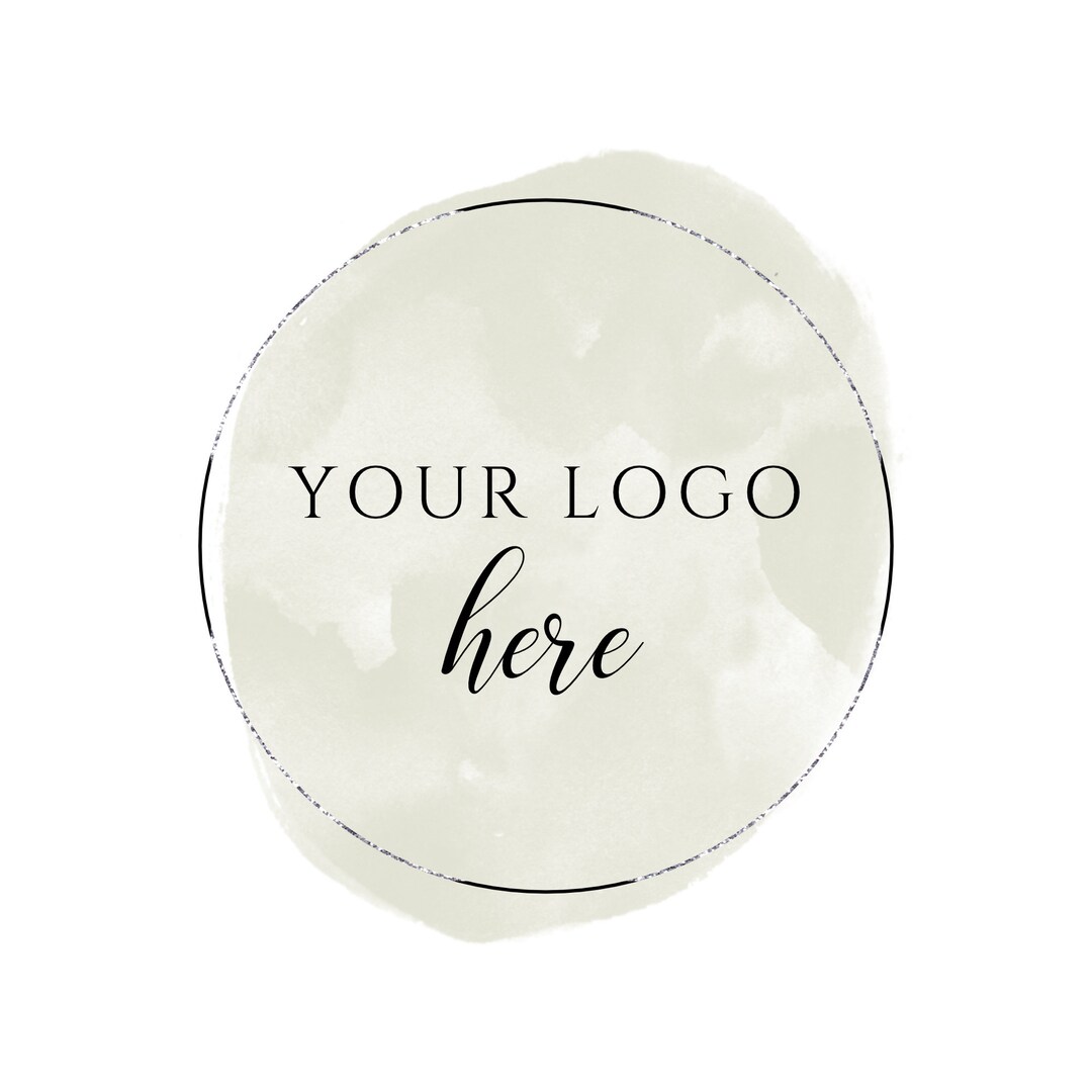 Customised Logo Sticker Business Label Mailing Sticker - Etsy