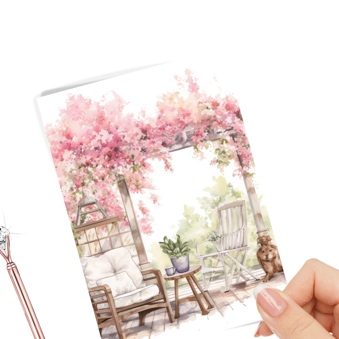 Floral Spring Planner Dashboard | Handmade UK, A5 Divider - Etsy