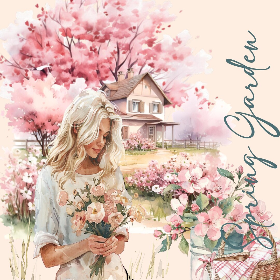 PLANNER STICKERS | Spring Theme | Planner Deco Stickers | Decorative ...