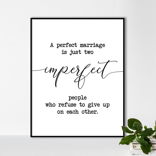 Perfect Marriage - Etsy