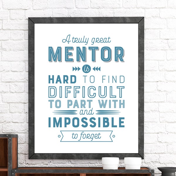Mentor Gift - Etsy