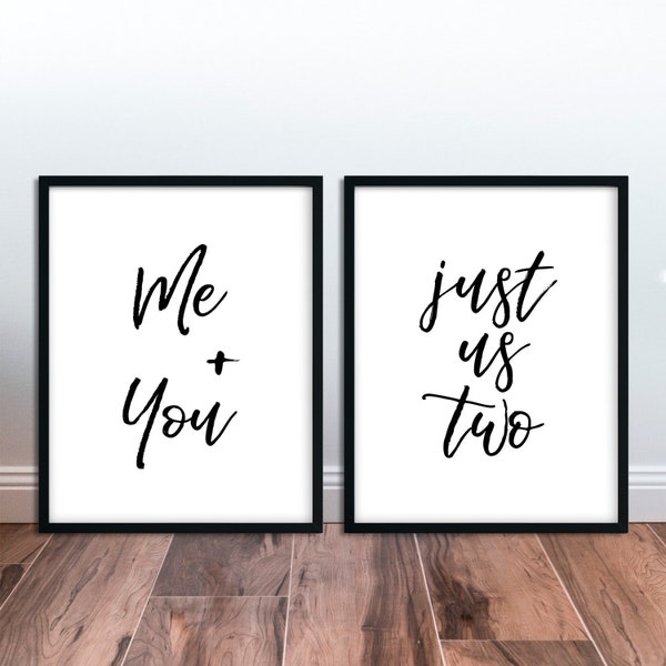 Just Us Two - Etsy