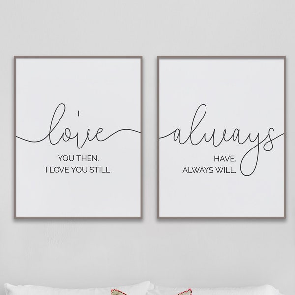 I Love You Still - Etsy