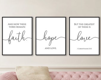 The Greatest is Love - Etsy