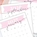 Cute Coquette Calendar 2026, Coquette Bow Pink Calendar at a Glance ...