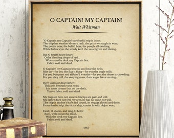 Walt Whitman Quote Miracles Poem Poetry Wall Art - Etsy